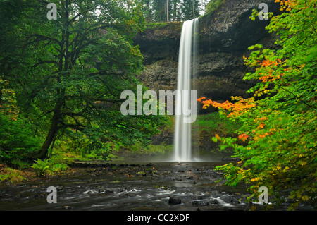USA, Oregon, Marion County, View of Lower South Falls Stock Photo - Alamy