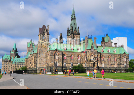 West Block, Parliament Hill, Ottawa Stock Photo - Alamy