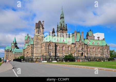 Parliament Hill West Block, Ottawa Stock Photo - Alamy