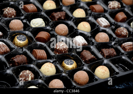 thorntons chocolates england uk Stock Photo - Alamy