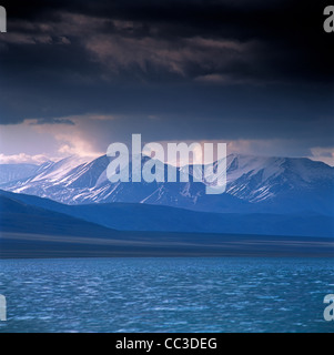 Tolbo Nuur (lake). Bayan-Ulgi aimag (province). West Mongolia Stock ...