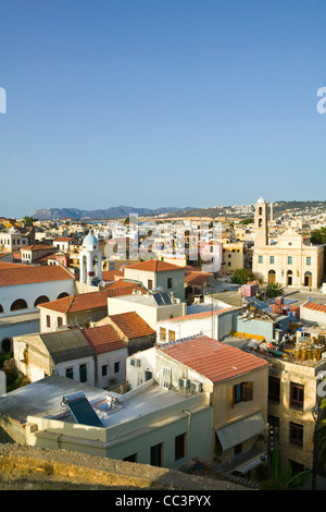 GREECE, CRETE, Hania Province, Hania: Hania from the Venetian Port ...
