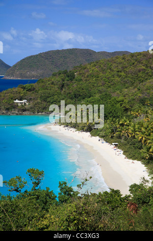 Caribbean, US Virgin Islands, St. Croix, Christiansted, Protestant Cay ...
