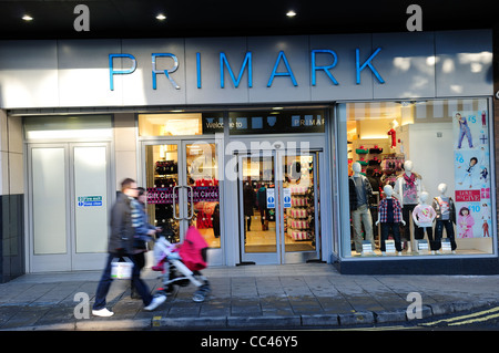 Primark superstore Chesterfield England Stock Photo - Alamy