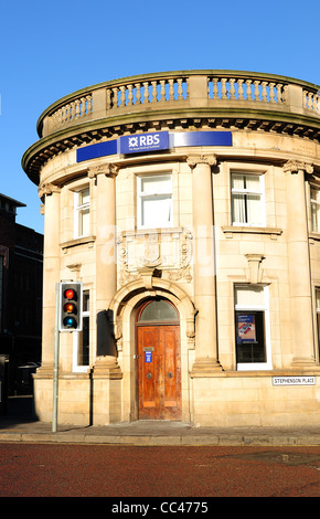 RBS Bank Chesterfield Derbyshire England Stock Photo - Alamy