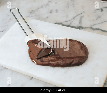 Cuisine: The Chocolate Doubloons (4 Stock Photo - Alamy
