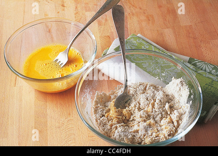 Cuisine: Exotic Fruit Savarin (2 Stock Photo - Alamy