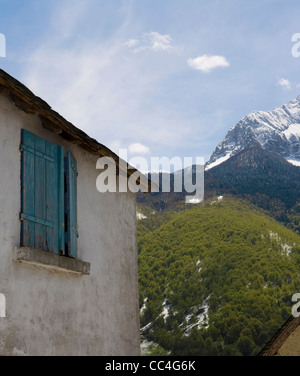 The village Aydius, Pyrénées-Atlantiques, France, Rural cottage in ...