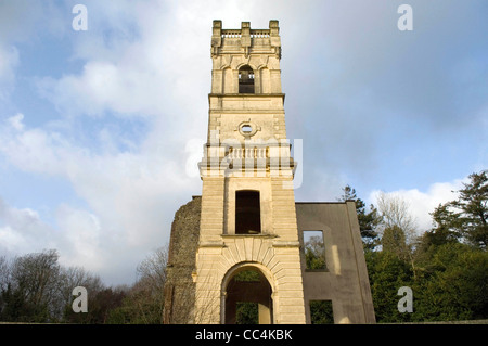 Pantglas Hall at Llanfynydd, West Wales where there is a timeshare ...