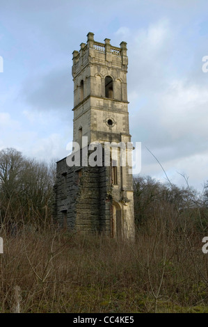 Pantglas Hall at Llanfynydd, West Wales where there is a timeshare ...