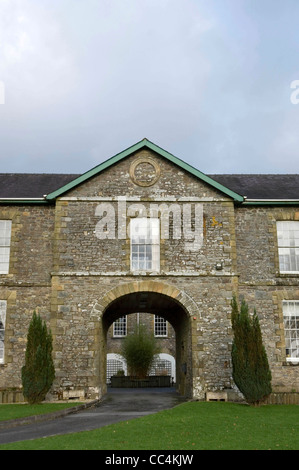 Pantglas Hall at Llanfynydd, West Wales where there is a timeshare ...
