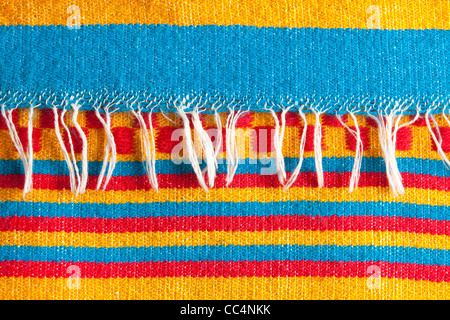 Colourful African textiles in checker and stripes colorful textile ...