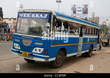 Local Bus Kerala India Stock Photo - Alamy