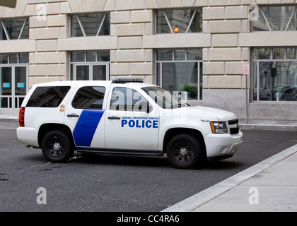 federal protective service police suv vehicle part of the department of ...