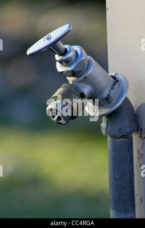 Water Spicket Stock Photo - Alamy