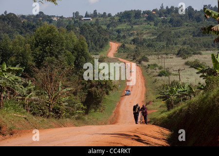 Kawoko town, Masaka District, Uganda, East Africa Stock Photo - Alamy