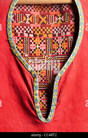 Mandaya woven jacket, Mindanao, Philippines Stock Photo - Alamy