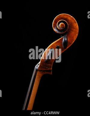 Head of a cello Stock Photo - Alamy
