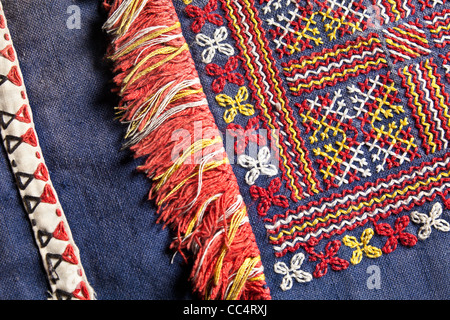 Mandaya woven jacket, Mindanao, Philippines Stock Photo - Alamy