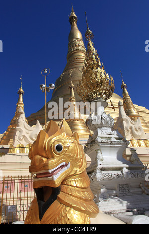 SHWEDAGON IN YANGON 'The Golden Dragon' is the most sacred of all ...