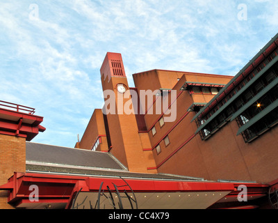 The British Library, Kings Cross, London, England, UK Stock Photo - Alamy