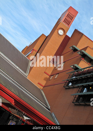 The British Library, Kings Cross, London, England, UK Stock Photo - Alamy