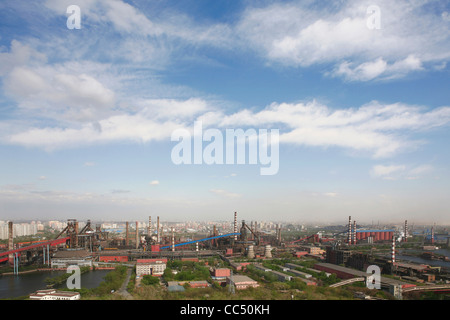 Shougang Corporation, Beijing, China Stock Photo - Alamy