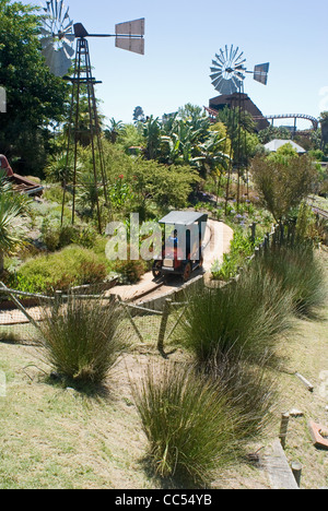 Rotunda Junction, Theme Park, Cape Town, South Africa Stock Photo - Alamy