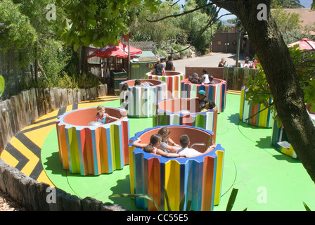 Rotunda Junction, Theme Park, Cape Town, South Africa Stock Photo - Alamy
