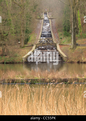 Cascades, Gnoll Country Park, Neath, Neath Port Talbot, South Wales ...