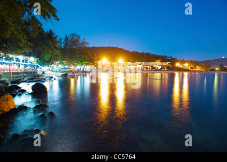Karon beach - a popular tourist destination. Phuket island, Thailand ...