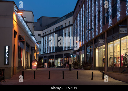 Regent Court at Christmas, Leamington Spa, England, UK Stock Photo - Alamy