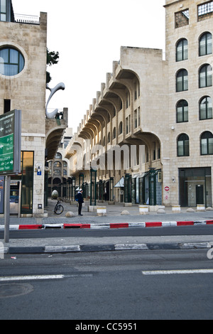Tel Aviv Israel, Arcade in Jaffa Stock Photo - Alamy