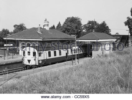 Mortimer Railway Station, Mortimer, Berkshire, England, GB, UK Stock ...
