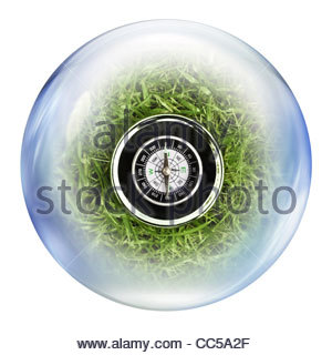 Compass with north south east west Stock Photo: 130700201 - Alamy