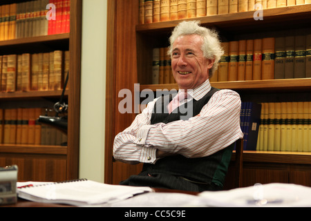 Jonathan Sumption QC in his chambers at the Supreme Court, London ...