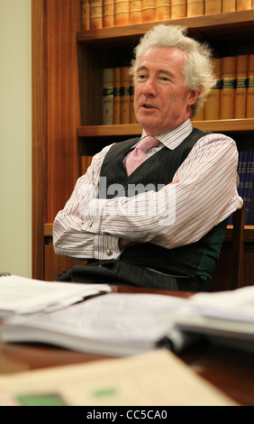 Jonathan Sumption QC in his chambers at the Supreme Court, London ...