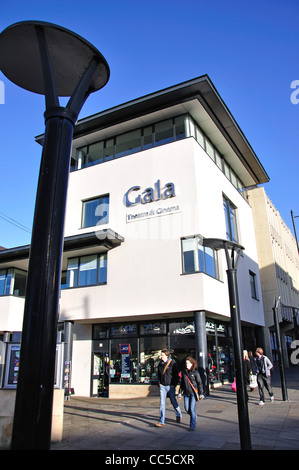 Durham Gala Theater and cinema Stock Photo - Alamy