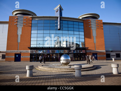 Cineworld cinema complex, Cardinal Park, Ipswich, Suffolk, England ...