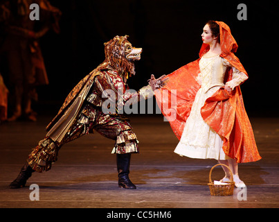 Little Red Riding Hood Stock Photo - Alamy