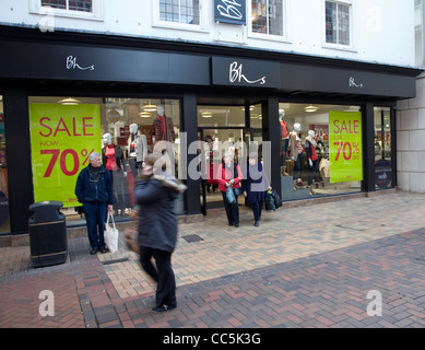 British Home Stores (BHS) store at Cardiff Bay retail park, Cardiff ...