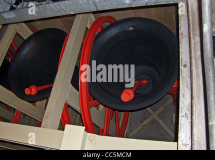 Carillon, 35 bells played by one person using the klavier keyboard at ...