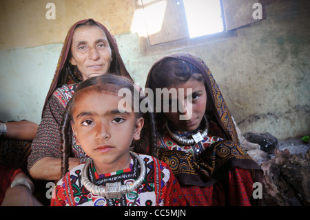 Jat people in the Kutch region of India Stock Photo - Alamy
