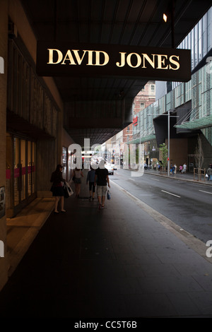 David Jones, an Australian department store, on Bourke Street ...