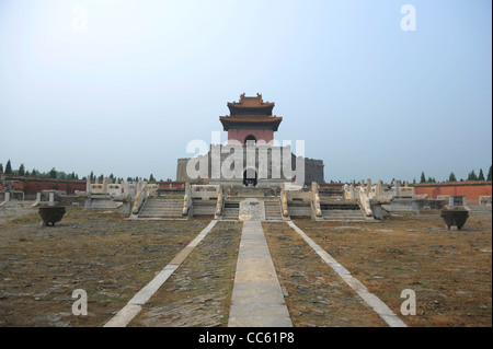 Zhao Xiling, Eastern Qing Tombs, Zunhua, Hebei Province, China Stock ...