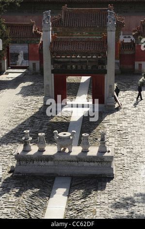 Zhao Xiling, Eastern Qing Tombs, Zunhua, Hebei Province, China Stock ...
