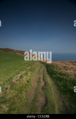 Rinsey Head, Wheal Prosper, Cornwall Stock Photo - Alamy
