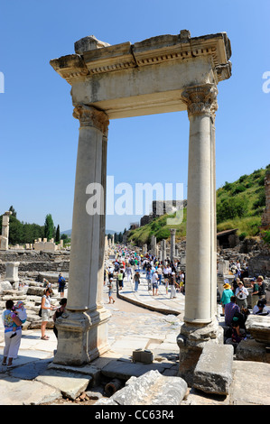 The Prytaneion, Ephesus, Kusadasi,Turkey, Europe Stock Photo - Alamy
