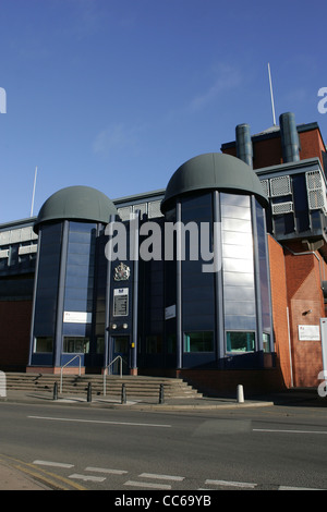 HMP Winson green prison birmingham uk jan 2012. the prison is now run ...