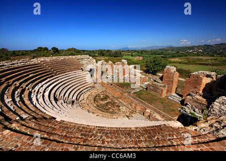 The Roman Odeon of Ancient Nikopolis (probably the largest ...